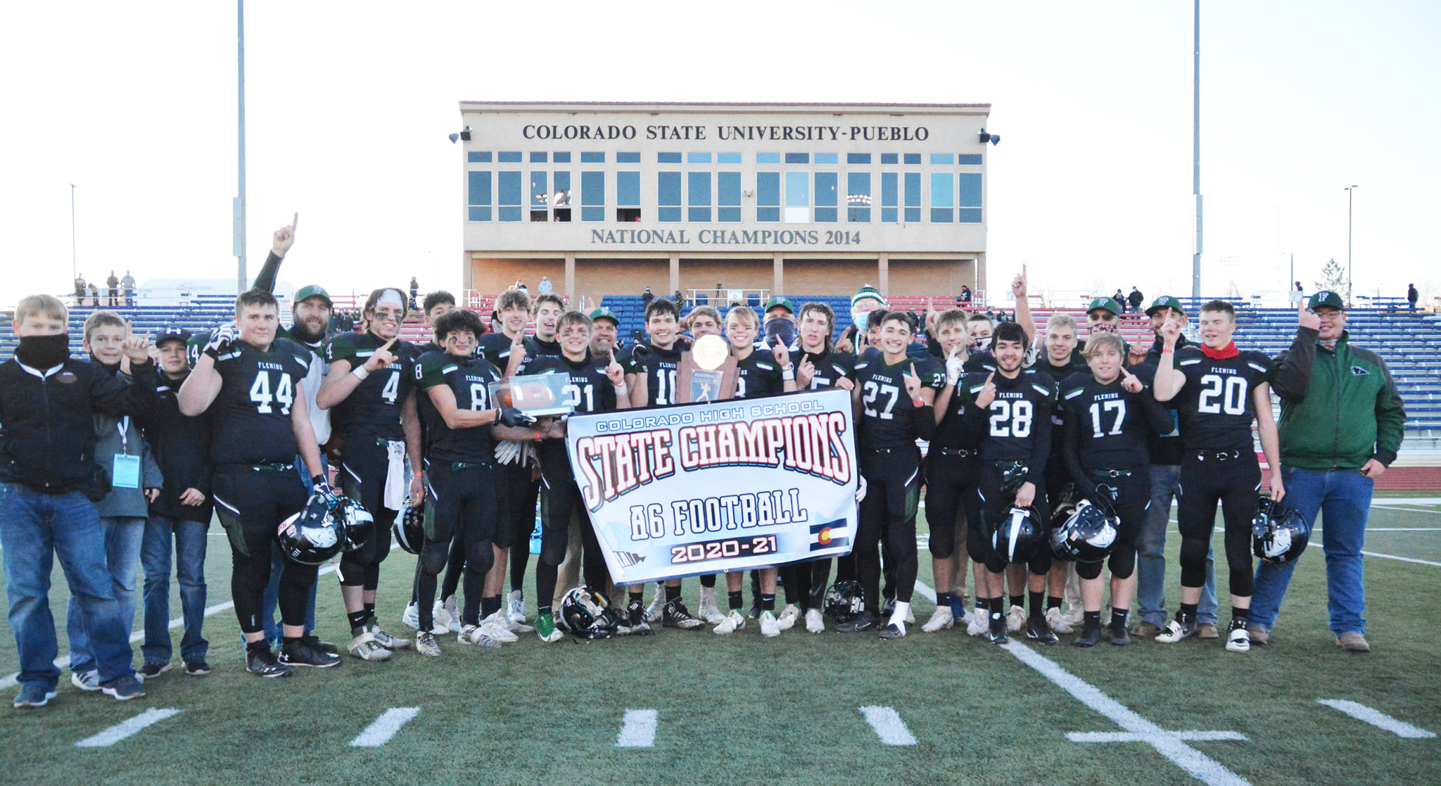 Congratulations to the 6-Man State Champions the Fleming Wildcats ...