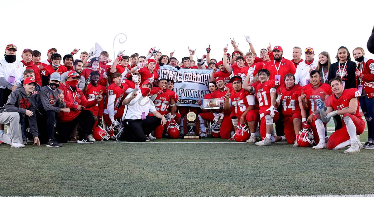 Congratulations to your Class 2A State Champions the Eaton Reds ...