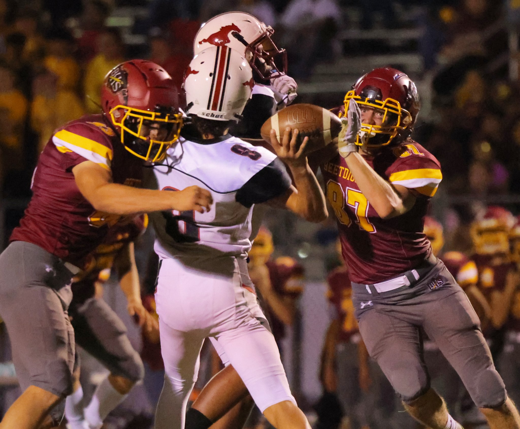 Class 2A Football League Predictions & Playoff Prediction Update ...