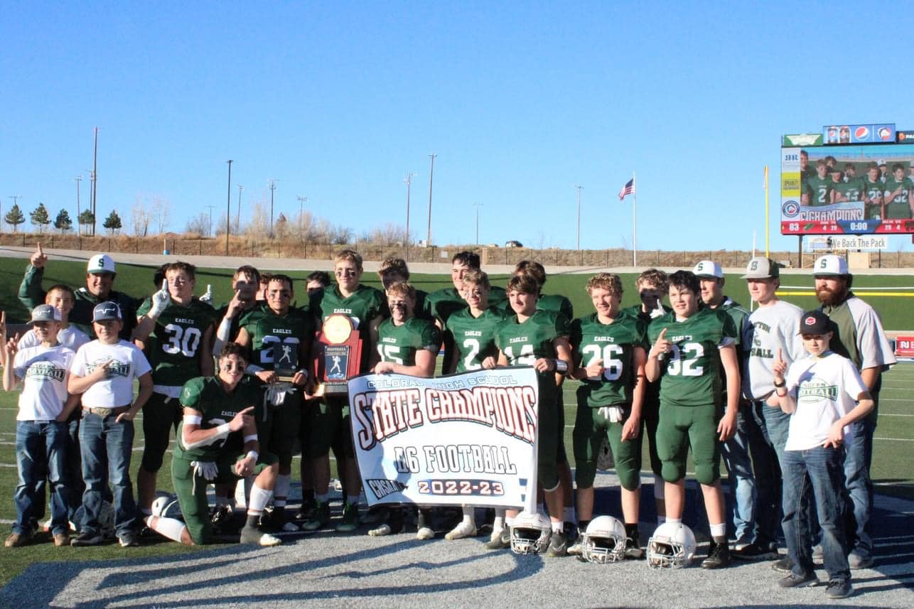Congratulations to your 6-Man Football State Champions – MileHigh Prep ...